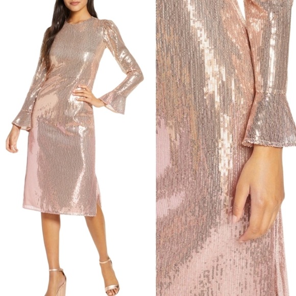 Rachel Parcell | Dresses | Rachel Parcell Sequin Dress | Poshmark